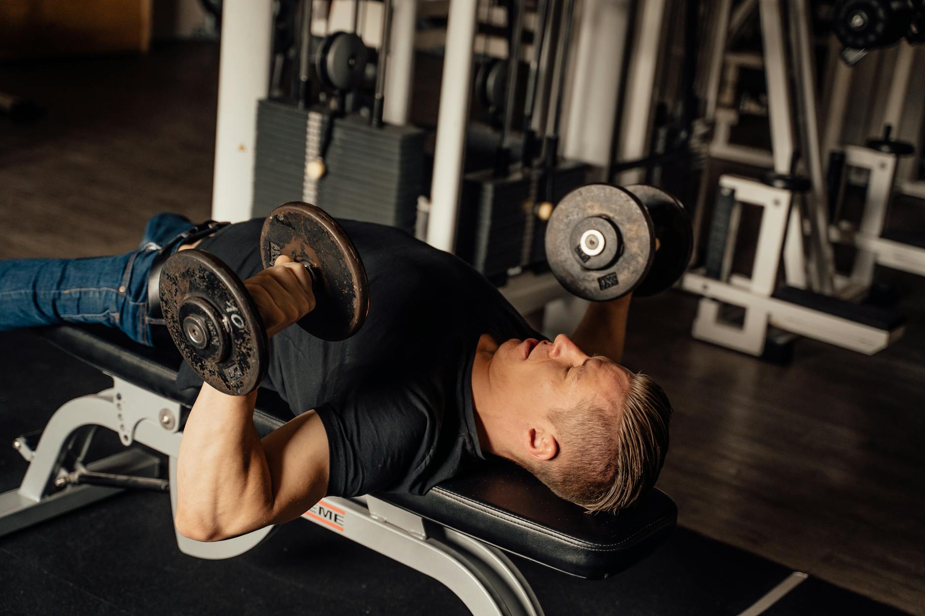 Ronnie Coleman's Chest Workout: The Bench Press Blueprint
